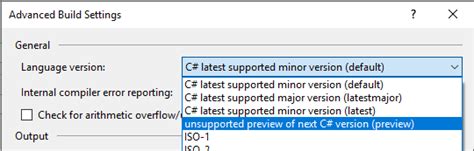 Does C 8 Support The Net Framework Stack Overflow