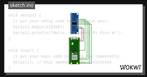 Conexion De Multiplexor Wokwi ESP32 STM32 Arduino Simulator
