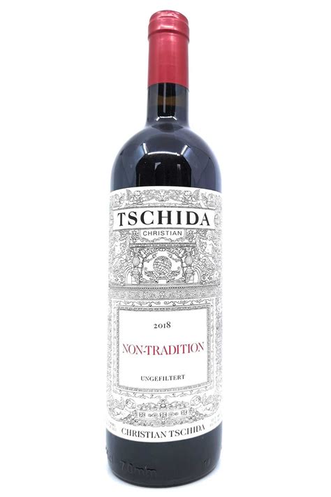 Christian Tschida Non Tradition Red Order