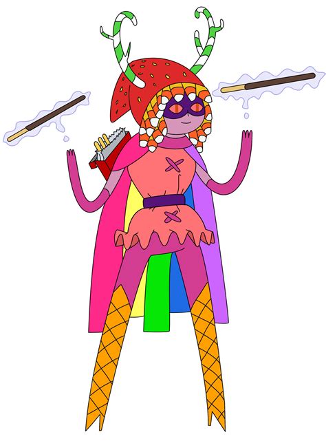 Candy Huntress Wizard By W Z N On Deviantart