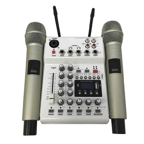 Мікшерний пульт Maximum Acoustics RMI-688 з мікрофонами • Магазин ...