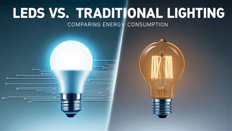 Comparing Energy Consumption Leds Vs Traditional Lighting Nice Led