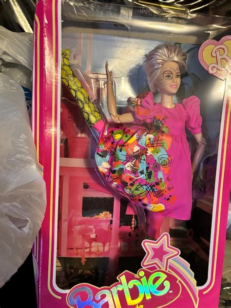 Seems Like Weird Barbie Is Making Her Way Out What Are We Thinking R