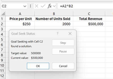 How To Use Goal Seek In Excel A Guide With Real Examples Datacamp
