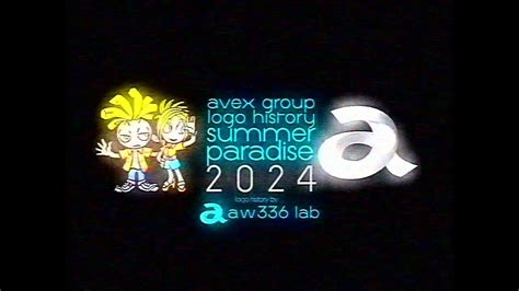 Avex Group Logo History Summer Paradise 2024 Official Intro Youtube