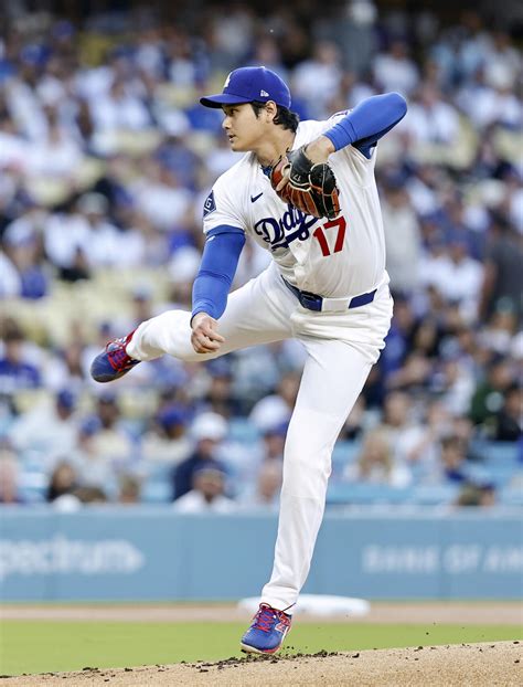 大谷翔平、7回無失点8kで3勝目 規定投球回到達 防御率トップ ドジャース連敗止まる／詳細 Mlbライブ速報写真ニュース 日刊スポーツ