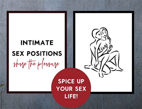 Sex Game Sex Position Cards Printable Sexy Card Game Etsy