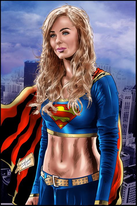 Smallville Supergirl By Lannytorres On Deviantart