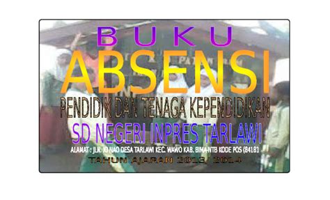 Sampul Absen Siswa Pdf