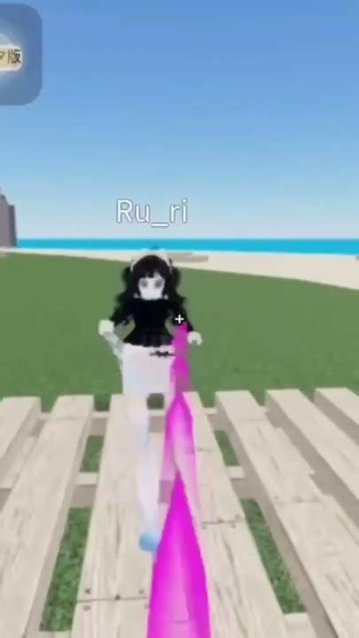 るるのタイマン動画 Roblox ロブロックス 物や人を飛ばすゲーム Youtube