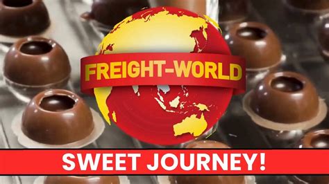 Freight World Corporation The Freight World Team Is Currently Loading A Shipment Of Chocolate