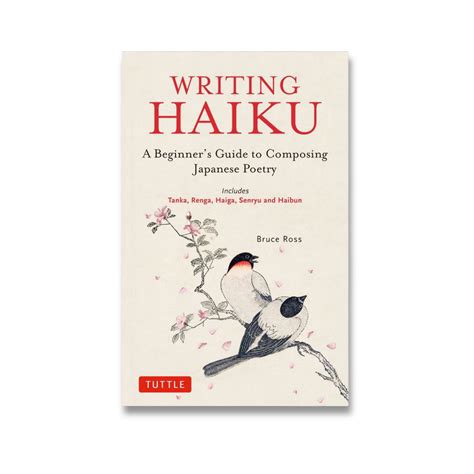 Writing Haiku Collectors Book Buy Now