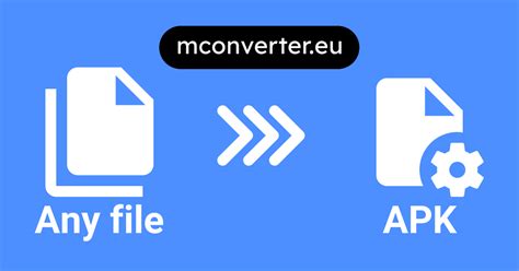 Convert To APK Free Archive Converter MConverter