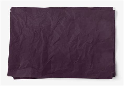 Eggplant Tissue Paper Satinwrap By Seaman Paper