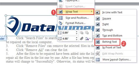 Ways To Set Different Watermarks For Different Pages In Your Word Document