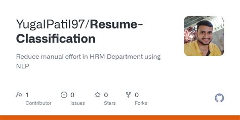 Github Yugalpatil97resume Classification Reduce Manual Effort In