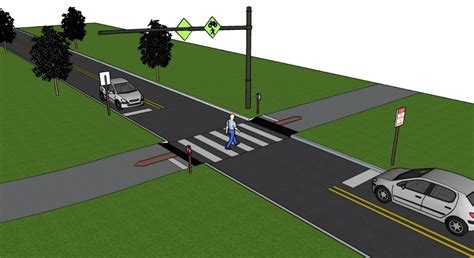 Bicycle And Pedestrian Treatments Virginia Department Of Transportation