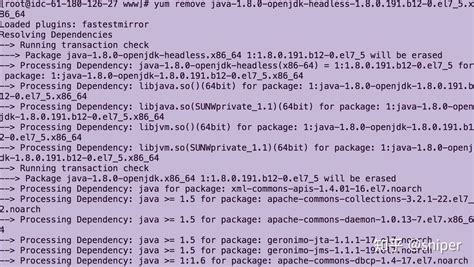 centos7 1 下安装jdk 8环境 知乎