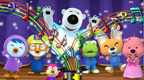 뽀로로놀이교실 뽀로로와 친구들 해리의 마법모자 으악 놀이 Youtube