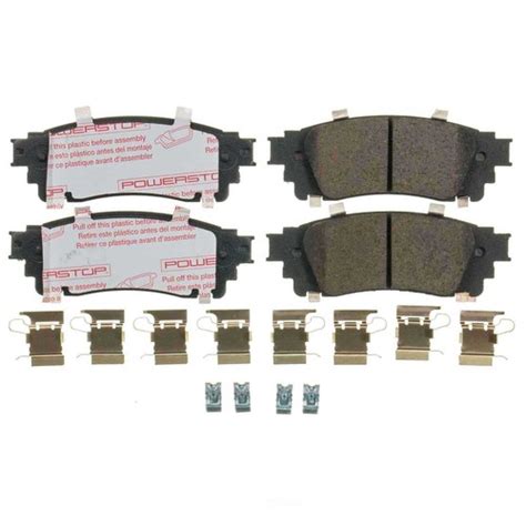 Disc Brake Pad Set Power Stop Nxt 1805 889906488910 Ebay