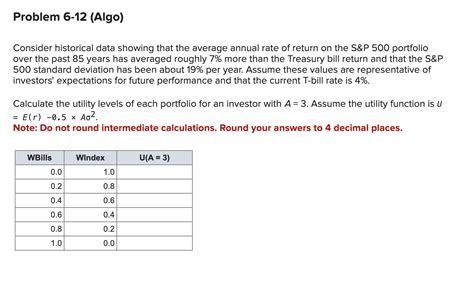 solved problem 6 10 algo consider historical data showing