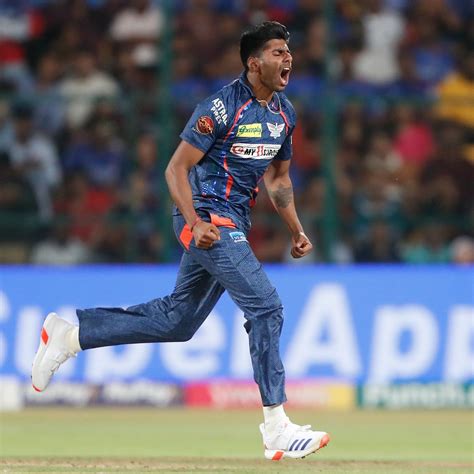 Lucknow Super Giants Mayank Yadav Breaks His Own Record Of Bowling The