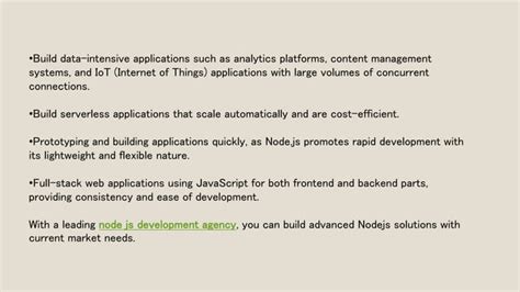 When Should I Use Django And When Node Js Ppt