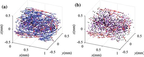 Matched Particle Pairs In The Consecutive Frames With Download