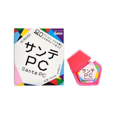 Sante PC Глазные капли для работы за компьютером