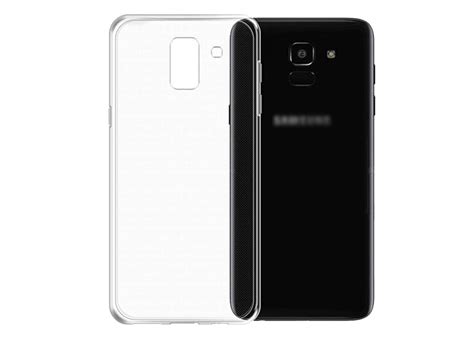 Addison Sam J600 Şeffaf Samsung Galaxy J6 Telefon Kılıfı Segment