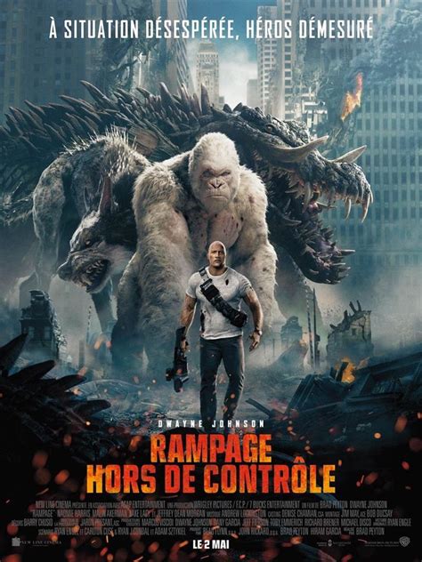 Critique Ciné Rampage Hors De Contrôle 2018 Critiques Cinéma Et