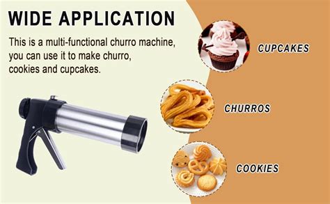Churro Makerchurros Maker Machinecookie Presscookie