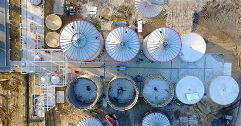 API 650 Welded Tanks For Oil Storage WINBCO