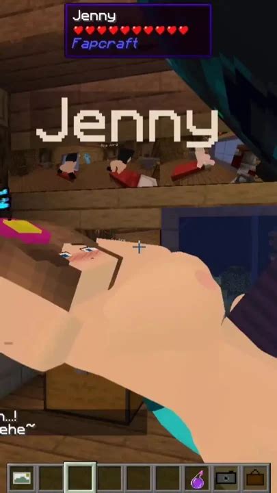 The Jenny Mod Fapcraft Minecraft Its Jenny And She Is Getting Fucked