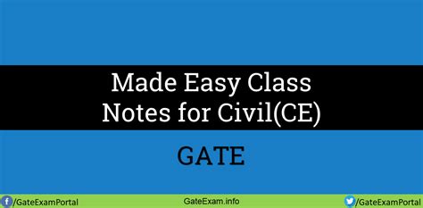 Made Easy Handwritten Notes For Cse Gate Exam Info