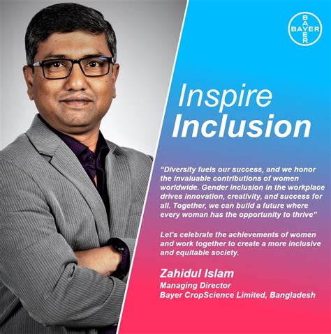 Zahidul Islam On Linkedin Bayer Bayer Inspireinclusion Teambayer