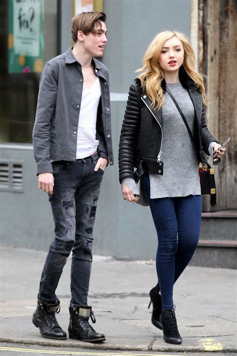 Peyton List Casual Style Out In London November Celebmafia
