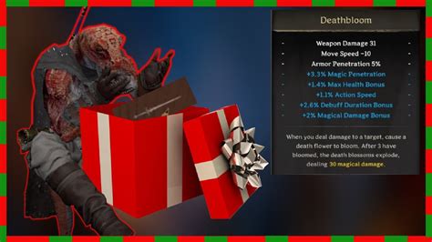 Dark And Darker Obtaining A Deathbloom For Christmas Youtube