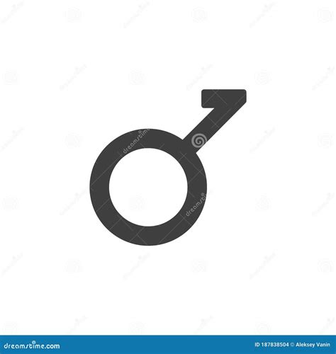 Demibabe Gender Vector Icon Stock Vector Illustration Of Ring