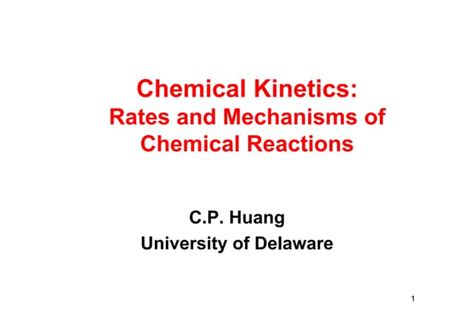 Class 12 Chemistry Chapter 3 Chemical Kineticspptx