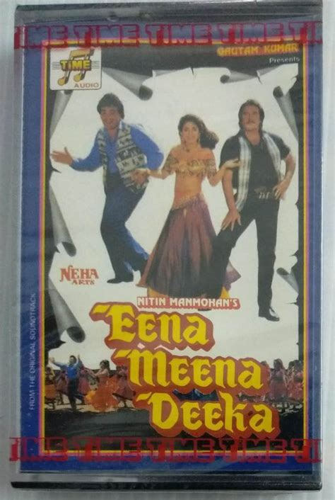 Eena Meena Deeka Hindi Film Audio Cassette Sealed Pack Mossymart