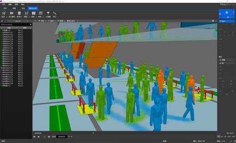 Crowd Simulation Software Massmotion Oasys