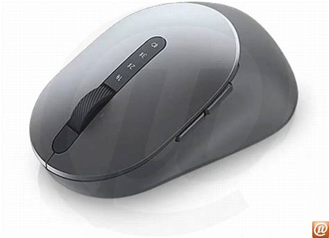 Dell 570 Abdh Mouse Dell Pro Plus Ms5320w Sem Fio Cinza Microsafe