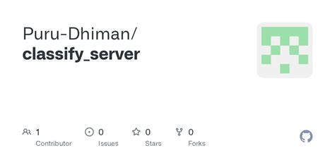 Classifyserverwebserverclassificationapipy At Master · Puru Dhimanclassifyserver · Github