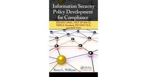 Information Security Policy Development For Compliance Book