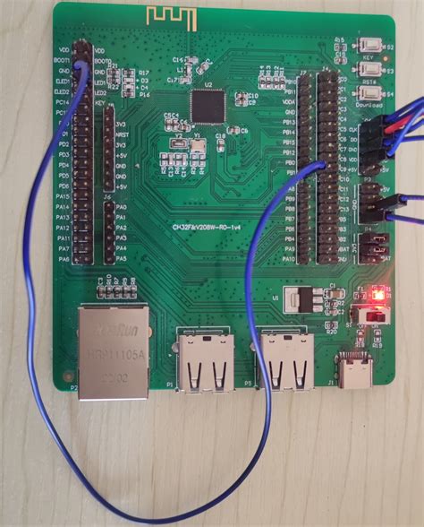 Risc V Ch32v208w R0 Bsp User Guide Mcucz Vše O Elektronice A