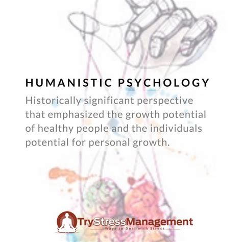Humanistic Psychology Is A Psychological Perspective That Rose To