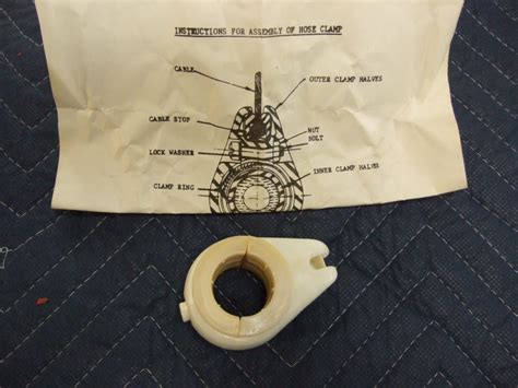 Hose Retractor Clamp New Old Stock Old Gas Pump Parts