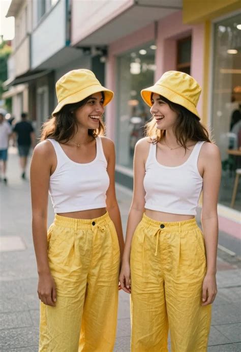Best Friend Photo Shoot Outfit Ideas To Match 14 Looks