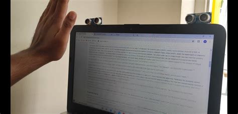 Github Hariram810gesture Controlled Screen